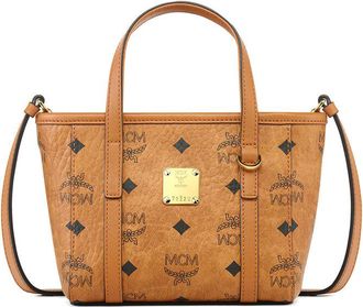 MCM Damen Shopper TONI VISETOS X-MINI