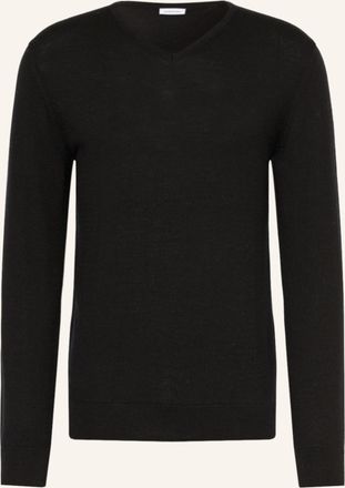 Seidensticker Seidensticker Pullover Aus Merinowolle schwarz