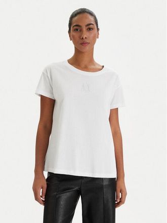 A|X Armani Exchange T-Shirt XW000830 AF10356 U0002 Wei&szlig; Relaxed Fit