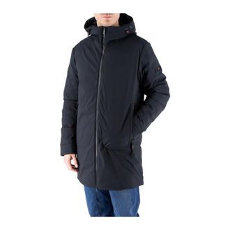 Peuterey Homme, Manteaux, Noir, Taille: XL Metide Overcoat