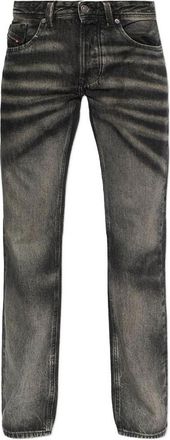 Diesel Straight Leg Jeans - Blau