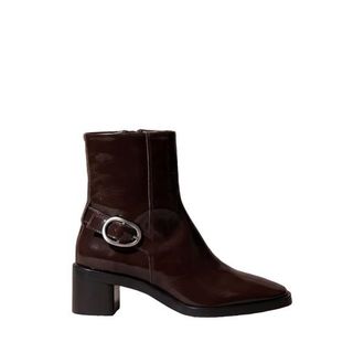 Calvin Klein Bottines brillantes &agrave; d&eacute;tail boucle