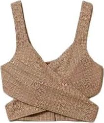 Twinset Femme, Tops, Brun, Taille: 40 FR Actitude Top