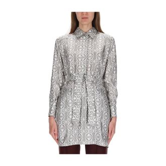 Max Mara Damen, Blusen & Hemden, Beige, 2XSGr&ouml;&szlig;e