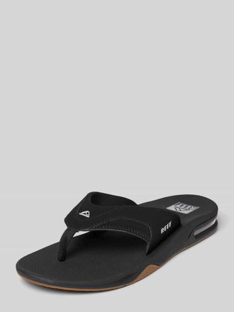 Reef Zehentrenner mit Label-Details Modell FANNING