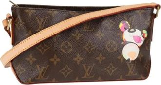 Louis Vuitton Pre-owned Toile sacs-louis-vuitton - Femme - Pre-owned - Brun - Taille: ONE Size