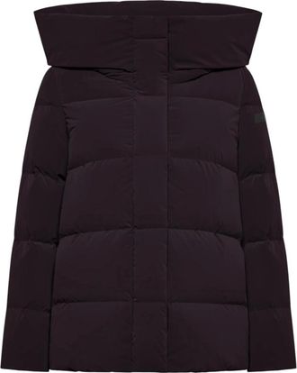 Roberto Ricci Design Rrd, Femme, Vestes, Rouge, Taille: 42 FR Superrduck Tubic 14 Hood Jacket