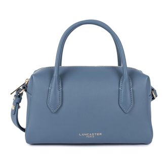 Lancaster Sac trotteur Zipp&eacute; Donna Cube - - Bags - Damen - Blau - ONE SIZE