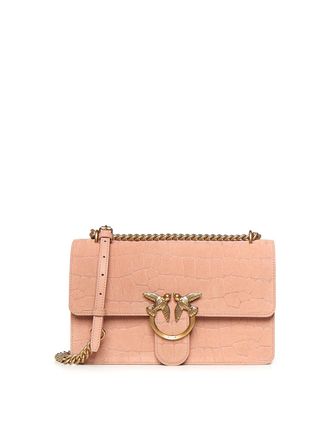 Pinko Sac Bandouli&egrave;re - Couleur Chair