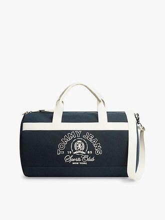 Tommy Hilfiger Duffle bag &agrave; logo brod&eacute;
