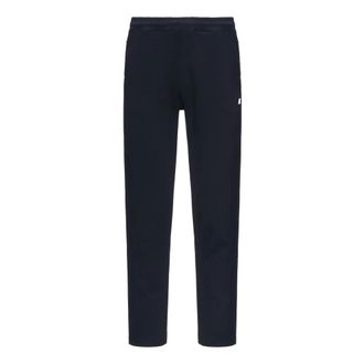 K-Way Iton Interlock Sweatpants - - Trousers - Herren - Blau - S