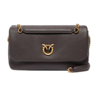 Pinko Pinko - Love Bag - Femme - Sacs - Brun - Taille: ONE Size