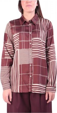 Marella Femme, Blouses et Chemises, Multicolore, Taille: 42 FR Marella - Chemises