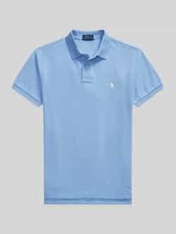 Polo Ralph Lauren Slim Fit Poloshirt aus reiner Baumwolle