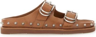 Ash Claquettes - Femme - Chaussures - Brun - Taille: 36 EU