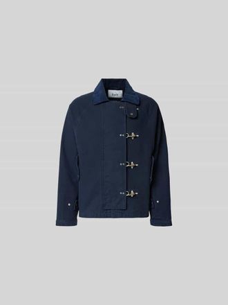 For&eacute;t Regular Fit Jacke mit Umlegekragen