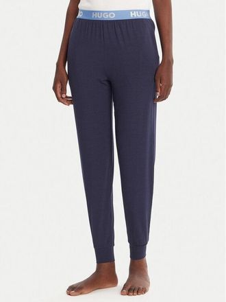HUGO BOSS Pyjamahose Unite 50490703 Dunkelblau Regular Fit