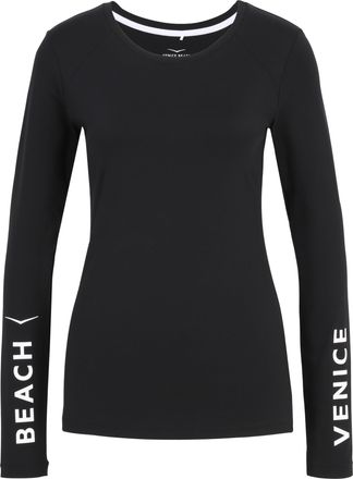 Venice Beach Longsleeve f&uuml;r Damen f&uuml;r Sport & Freizeit Leana XL, Black
