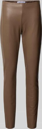 Raffaello Rossi Skinny Fit Hose in Leder-Optik Modell RESA