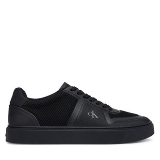 Calvin Klein Sneakers Calvin Klein Classic Cups Laceup Knit HM0HM02130 Schwarz