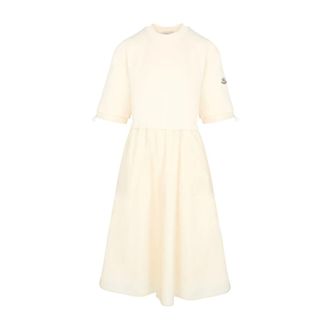 Moncler Damen, Kleider, Beige, XSGr&ouml;&szlig;e