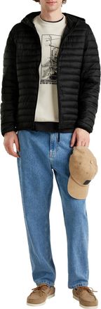 Benetton T-Shirt f&uuml;r Herren, Schwarz, XXL