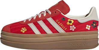 adidas Femme, Chaussures, Rouge, Taille: 40 2/3 EU Gazelle Bold