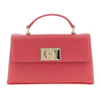 Furla Femme, Sacs, Rose, Taille: ONE Size 1927 Mini Sac Bandouli&egrave;re