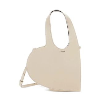 Coperni Heart Tote - - Bags - Damen - Beige - ONE SIZE
