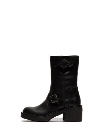 FLY London Fly London Damen Naty192fly Fashion Boot, Schwarz, 41 EU