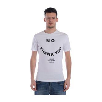 Daniele Alessandrini Herren, Oberteile, Weiß, 2XLGröße