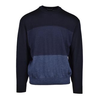Emporio Armani Pullover Girocollo - - Knitwear - Herren - Mehrfarbig - 2XL