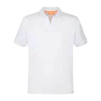 Suns Homme, Tops, Blanc, Taille: M T-shirt Cotone