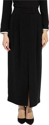 Emme Di Marella Emme DI Marella, Femme, Jupes, Noir, Taille: 40 FR MLT Strenna Maxi Skirt