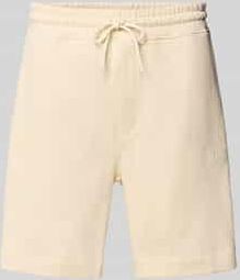 Boss Orange by Hugo Boss Regular Fit Sweatshorts aus reiner Baumwolle