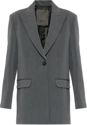 Akep Single-Slit Blazer - - Jackets - Damen - Grau - 2XS