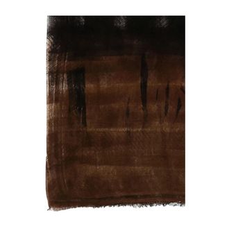 Avant Toi &Eacute;charpe l&eacute;g&egrave;re en laine paysage - Homme - Accessoires - Multicolore - Taille: ONE Size