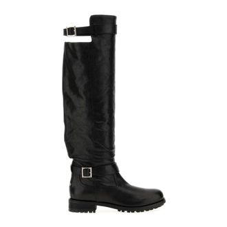 Jimmy Choo London Bikerkberz - - Shoes - Damen - Schwarzk - 38 EU