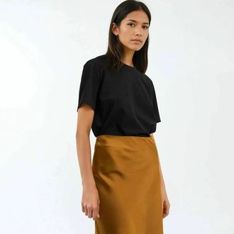 La Redoute Collections T-shirt Col Rond Manches Courtes