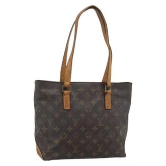Louis Vuitton Pre-owned Toile sacs-louis-vuitton - Femme - Pre-owned - Brun - Taille: ONE Size
