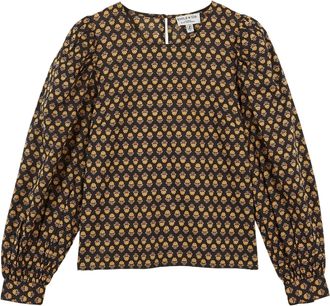 Emile Et Ida Blouse Arm&egrave;le Bouton dOr Emile et Ida