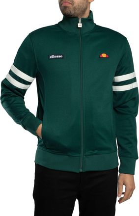 Ellesse Roma Track Jacke, Gr&uuml;n