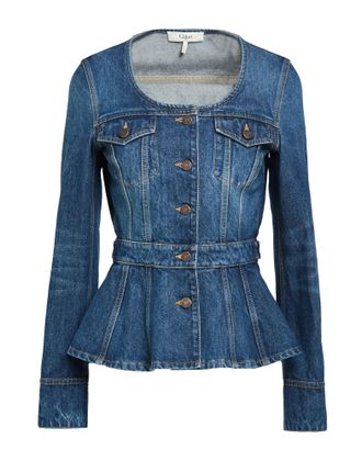 Chlo&eacute; JACKEN & M&Auml;NTEL - Jeansjacken/M&auml;ntel auf YOOX.COM