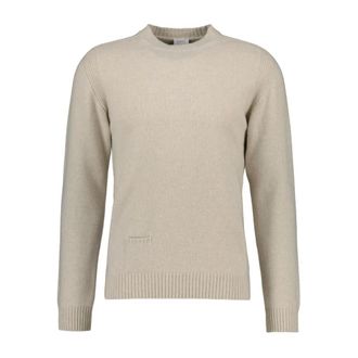 04651/ Maille col rond - Homme - Pulls - Beige - Taille: XL