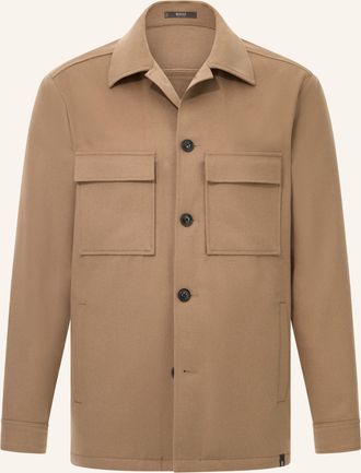 Boggi Milano Boggi Milano Overjacket Aus Cashmere beige