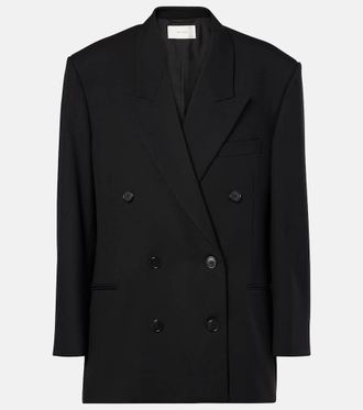 The Row Blazer Timoty en laine