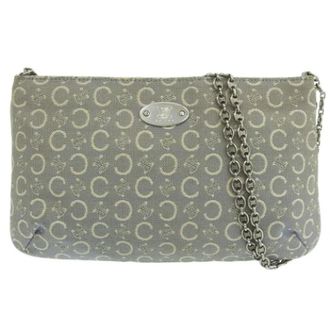 Celine Pre-owned Canvas celine-taschen - - Pre-owned - Damen - Blau - ONE SIZE