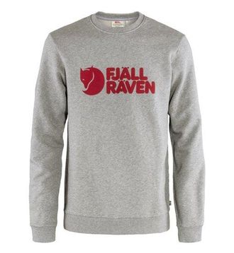 Fj&auml;llr&auml;ven Logo Sweater M - Sweatshirt - Herren
