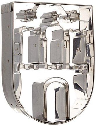 Städter 163690 Ausstechform, Edelstahl, Silber