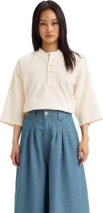 Levi's Hemd f&uuml;r Herren, Baumwoll-Popelin (Wei&szlig;)